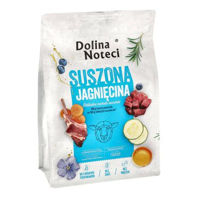 Dolina Noteci Premium Dog Sušena Jagnjetina 3kg