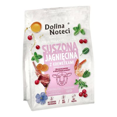 Dolina Noteci Premium Dog Sušena Jagnjetina sa Škampima 3kg