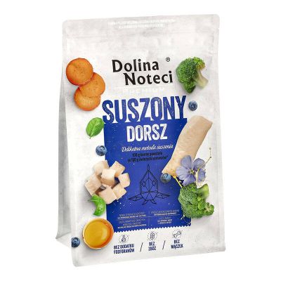 Dolina Noteci Premium Dog Sušeni Bakalar 3kg