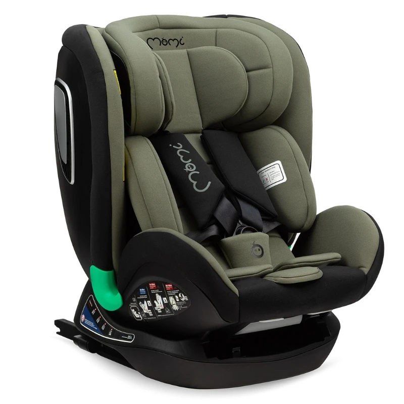 MoMi Urso auto sedište i-Size Green, 40-150 cm Isofix