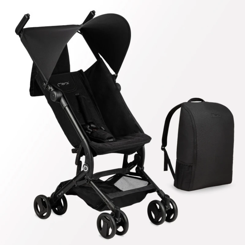 MoMi Grace kišobran kolica za bebe Black, 6m+