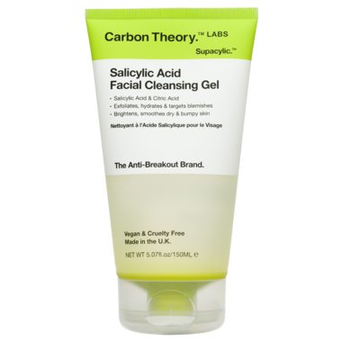 Gel za čišćenje lica CARBON THEORY salicilna kiselina