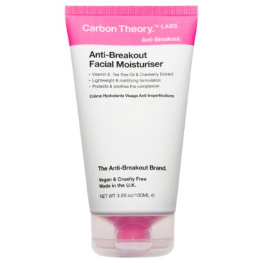 Hidratantna krema za lice CARBON THEORY Anti-Breakout