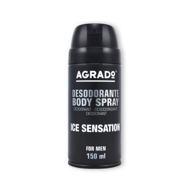 Muški dezodorans u spreju AGRADO Ice Sensation