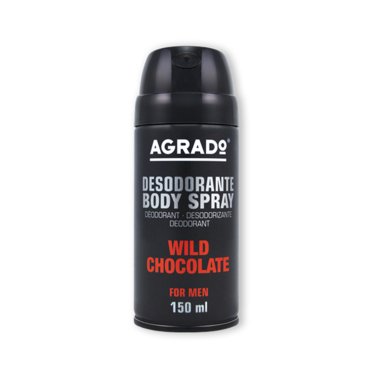 Muški dezodorans u spreju AGRADO Wild Chocolate