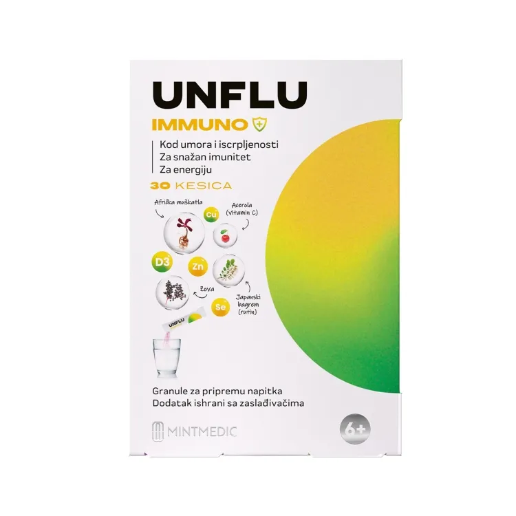 Unflu Immuno 30 kesica