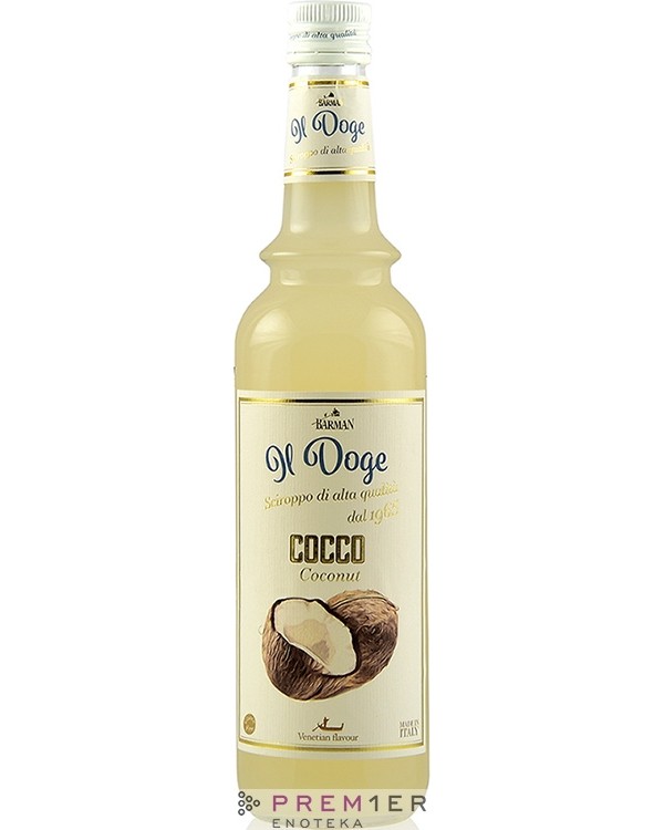 Il Doge Coconut Sirup od Kokosa 0.70l