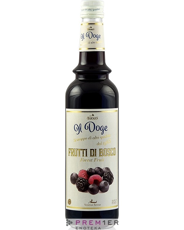 Il Doge Forest Fruit Sirup od Šumskog voća 0.70l