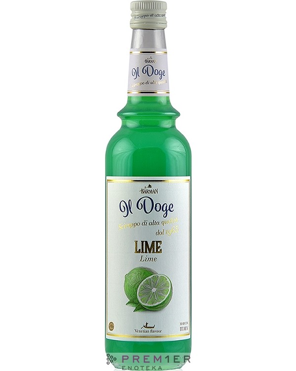 Il Doge Lime Sirup od Limete 0.70l