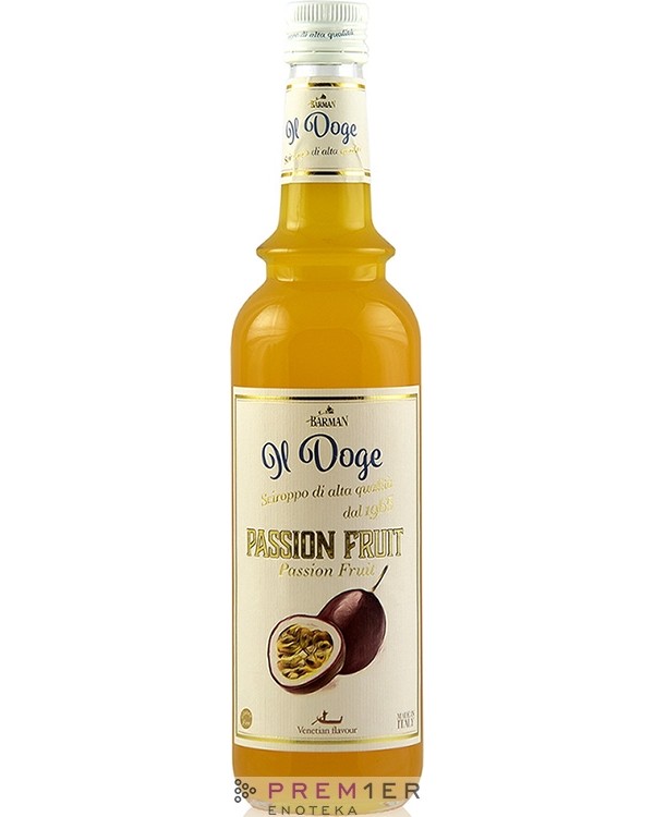 Il Doge Passion Fruit Sirup od Marakuje 0.70l