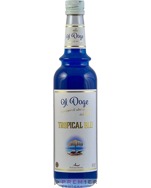 Il Doge Tropical Blue Sirup 0.70l