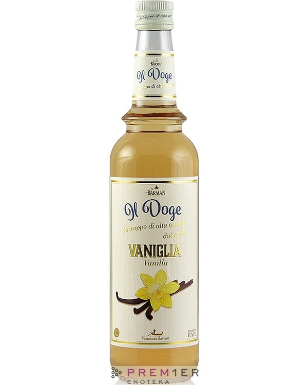 Il Doge Vanilla Sirup 0.70l