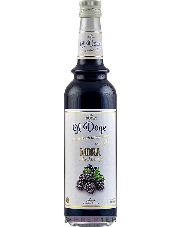 Il Doge Blackberry Sirup od Kupine 0.70l