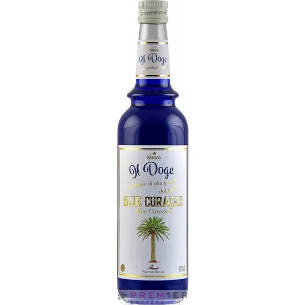 Il Doge Blue Curacao Sirup 0.70l