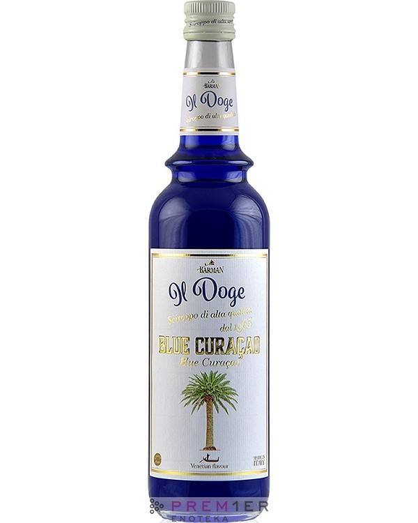 Il Doge Blue Curacao Sirup 0.70l