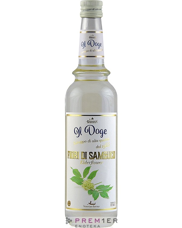 Il Doge Fiori de Sambuco Sirup od Zove 0.70l