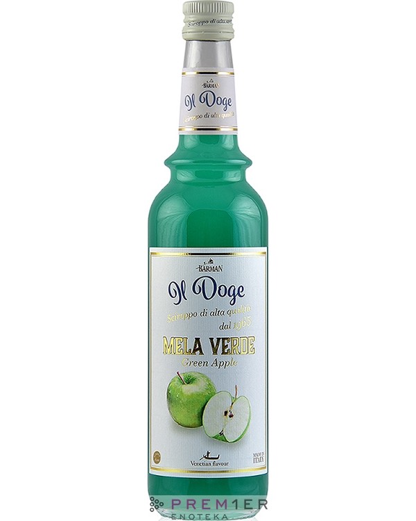 Il Doge Green Apple Sirup od Zelene Jabuke 0.70l