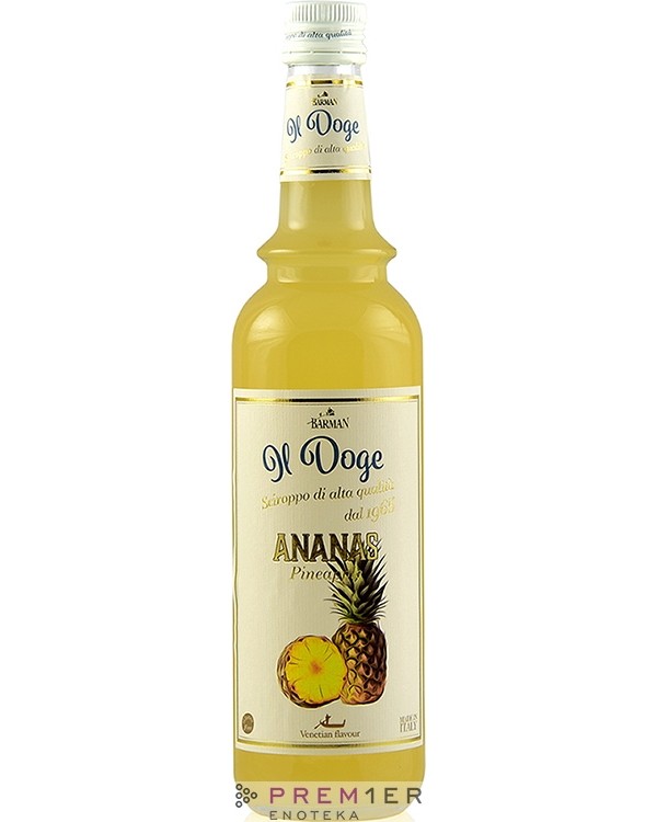 Il Doge Pineapple Sirup od Ananasa 0.70l