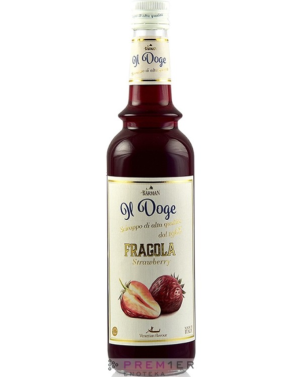 Il Doge Strawberry Sirup od Jagode 0.70l