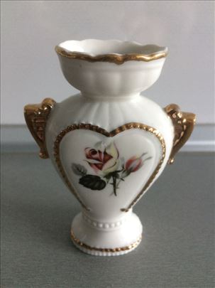 Porcelanska vaza iz 70-tih. minijatura