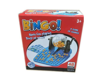 Društvena igra bingo - 48 kartica ( 378782 )
