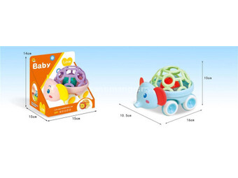 Interaktivni autić za bebe - slon ( 410633 )