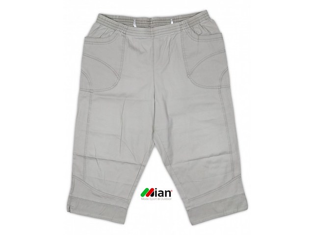 |O| MIAN pamučne 3/4 pantalone (XXL / 26)