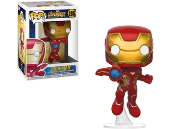 Bobble Figure Marvel - Avengers Infinity War Pop! - Iron Man