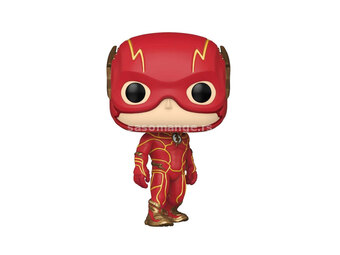 Bobble Figure Movies - Dc The Flash Pop! - The Flash (hero Suit)