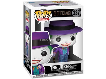Bobble Figure Heroes - Dc Batman Pop! - The Joker (batman 1989)