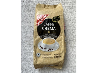 Kafa u zrnu 1kg Gut &amp; Günstig Arabica Caffe Crema