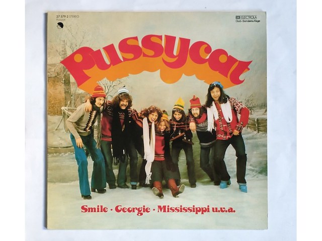 gramofonska ploča LP PUSSYCAT - Smile - Georgie - Missi