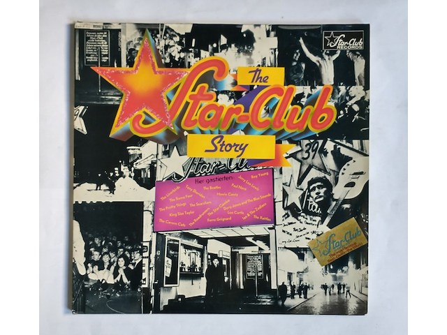 gramofonska ploča LP THE STAR - CLUB STORY