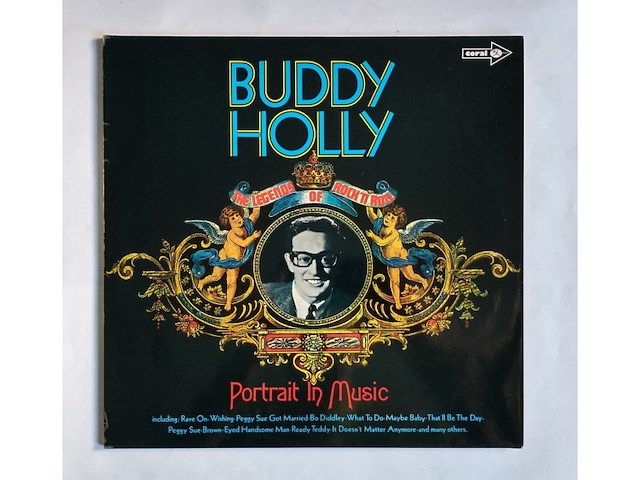 gramofonska ploča LP BUDDY HOLLY - Portrait in Music