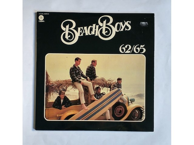 gramofonska ploča LP BEACH BOYS - the best of