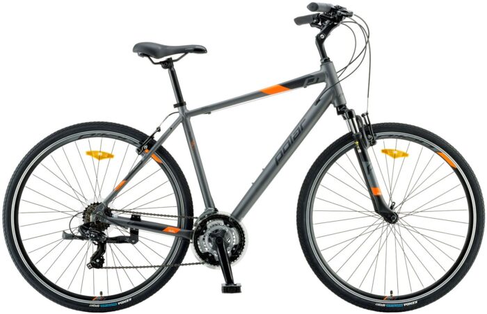 Bicikl Polar Helix grey-orange 28″
