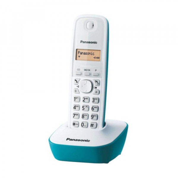 Bežični telefon PANASONIC telefon KX-TG1611FXC belo-plavi
