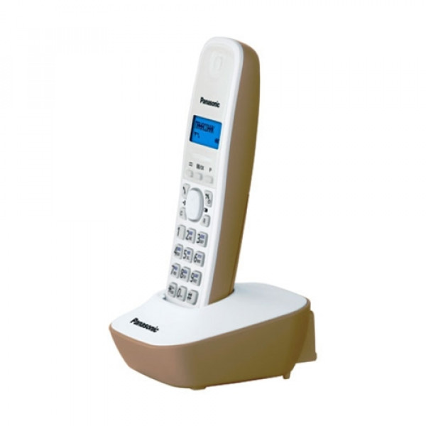 Bežični telefon PANASONIC telefon KX-TG1611FXJ bela-bež