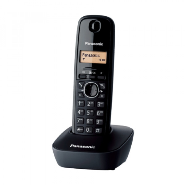 Bežični telefon PAKET PANASONIC telefon KX-TG1611FXH + AAA baterije