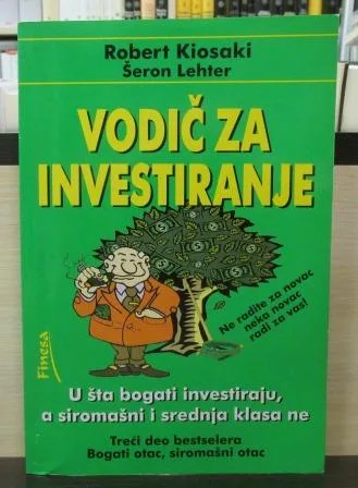 VODIČ ZA INVESTIRANJE – ROBERT KIOSAKI, ŠERON LEHTER