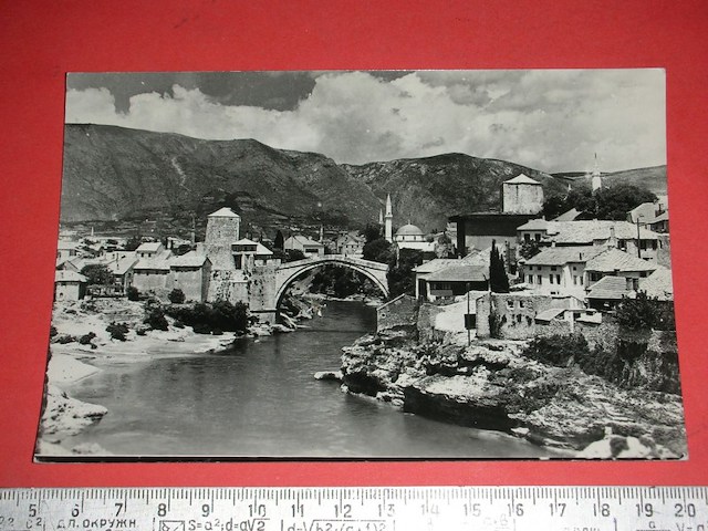 Jugoslavija,Bosna i Hercegovina,Mostar,razglednica