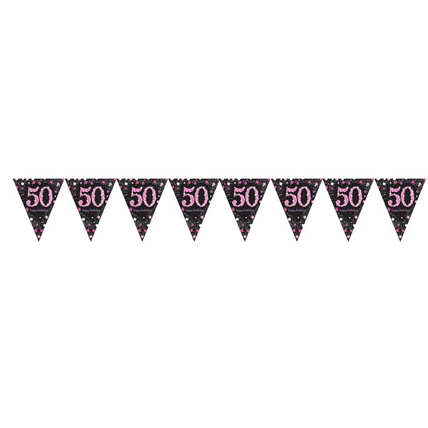 Baner sparkling 50 pink
