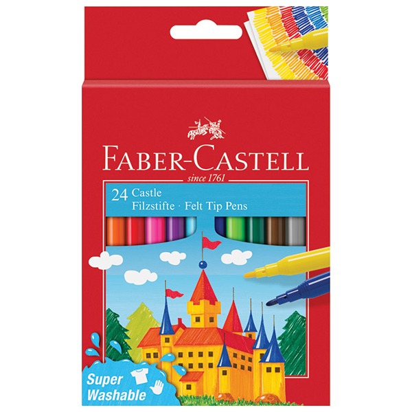 Flomaster Faber Castell zamak 1/24