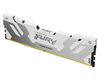 Kingston DDR5 16GB, 6400Mhz, CL32, Fury Renegade White ( KF564C32RW-16)