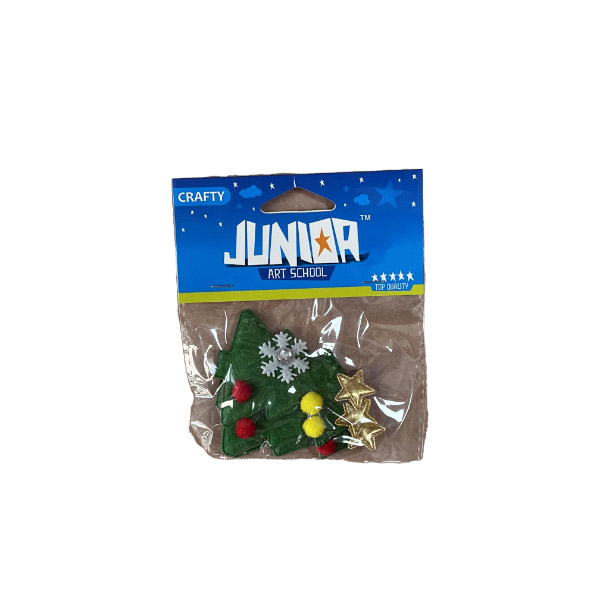 Novogodišnja dekoracija jelka