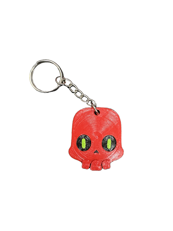 Privezak Stumble Guys Crimson Skull