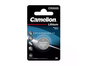 Baterija Camelion Electronics CR2025 CA13001025