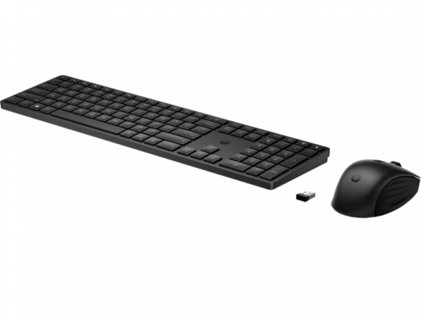 HP 650 Wireless Keyboard and Mouse Combo Black ADR