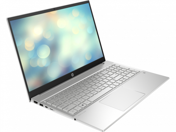Laptop HP Pavilion 15-eh1050nm DOS/15.6''FHD AG IPS/Ryzen 7-5700U/16GB/512GB/backlit/srebrna