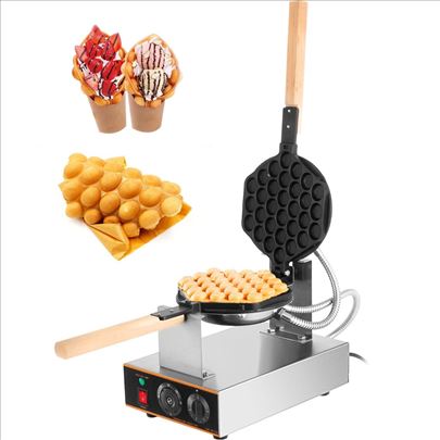 Bubble Waffle Wafl / Waffle maker / Bakin kolac